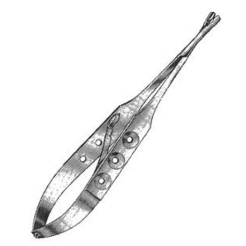 Aplicación De Fórceps Mini Recto W.Ratchet 18Cm