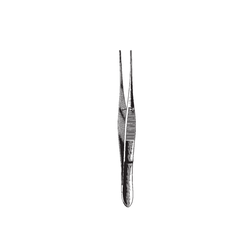 Pinzas De Iris Graefe Anatómico Recto 10Cm Reda