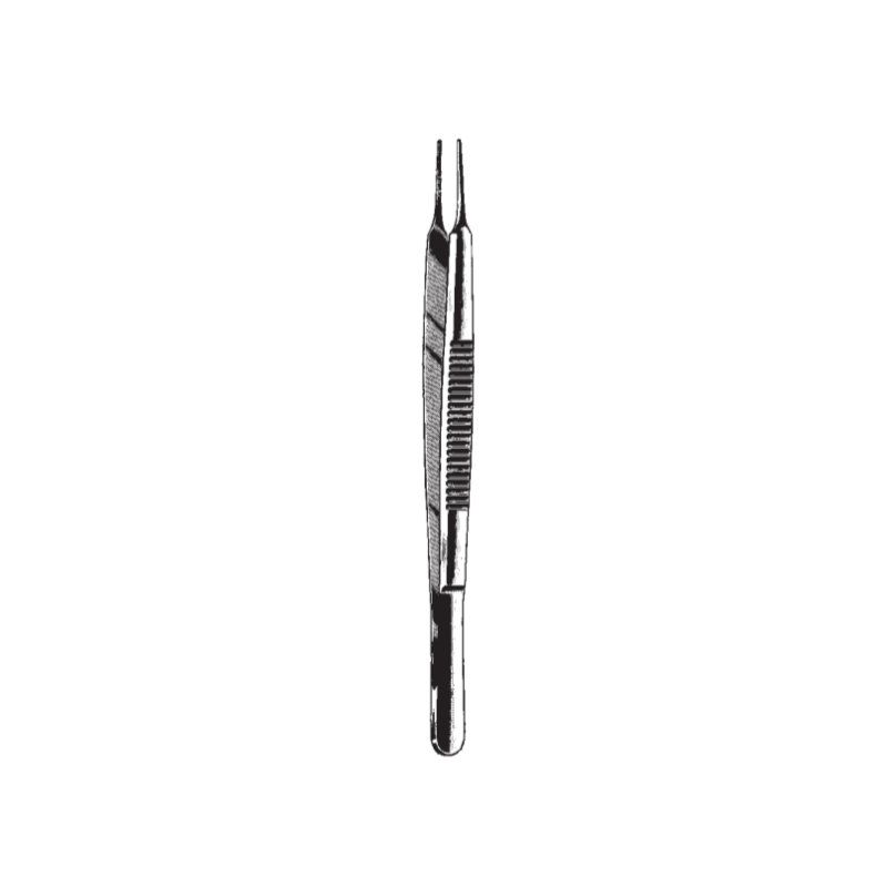 Pinza Iris Stevens Anatómico Recto 10 5Cm Reda