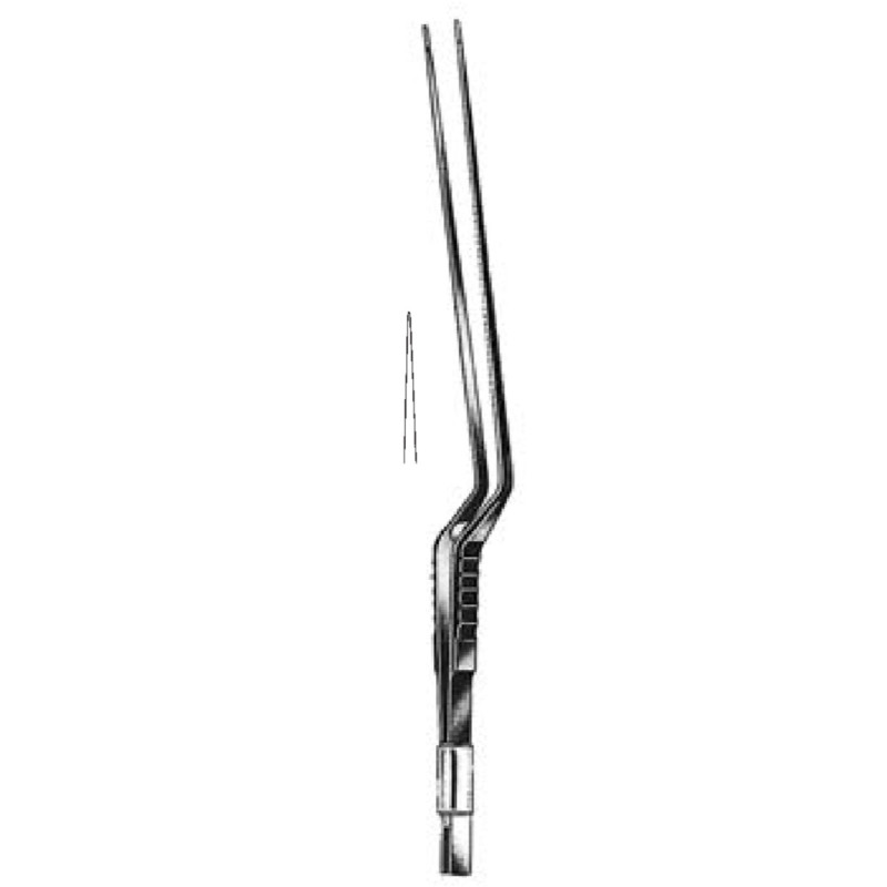Pinza Bipolar Bayoneta 22 5Cm De Largo Punta