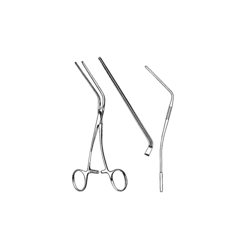 Pinza Vascular Periférica De Leland-Jones 18