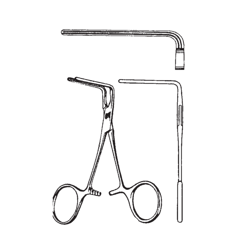 Debakey Pinza Vascular Pediátrica 10 Cm 90