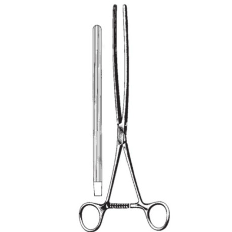 Fórceps Intestinal Mayo-Robson Recto 25Cm Reda