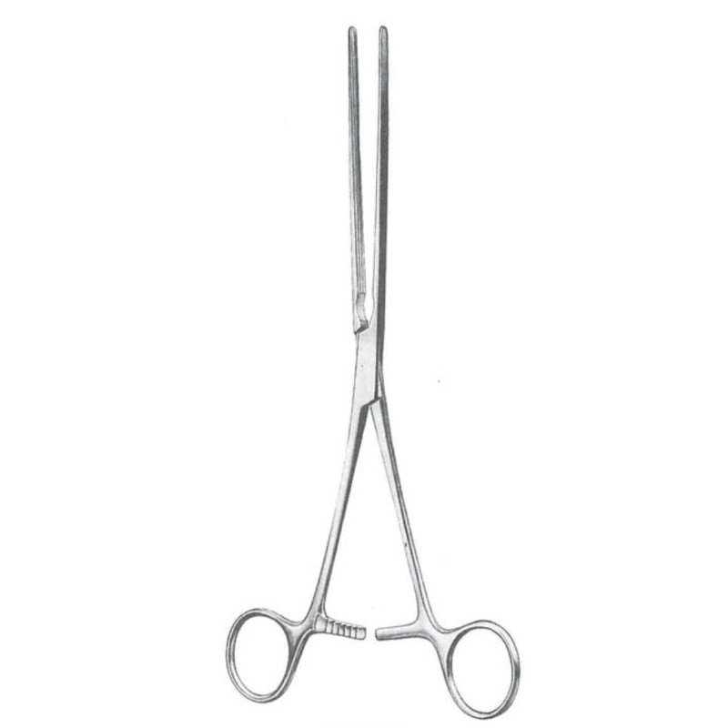Clamp Intestinal Kocher Recto Atraumatico De
