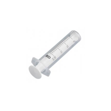 Jeringa Plastica De 20 Ml Sin Aguja. Dos Partes B.D