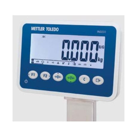 Bascula Industrial Bench Scale Mettler Toledo BBA231-3CC600C/W