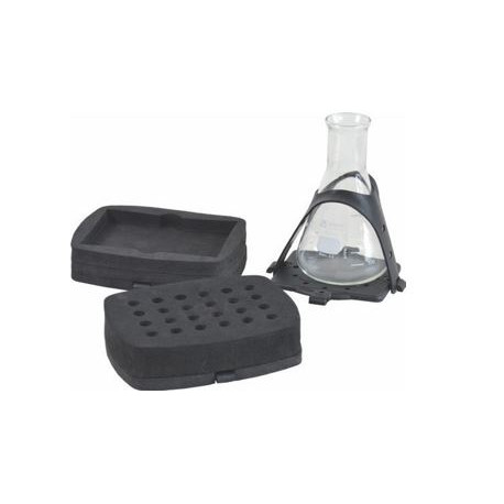 Agitador Vortex V2H - Con Adaptador Para Erlenmeyer Boeco