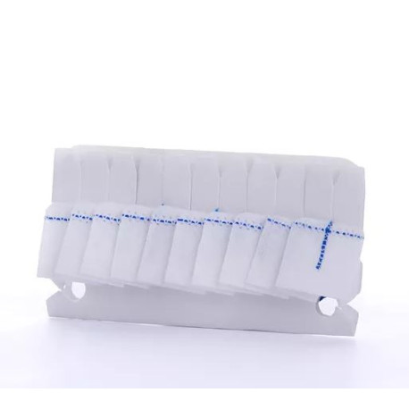 Cotonoides En Algodón Laminado Estéril Con Elemento Radio - Opaco 1 ...