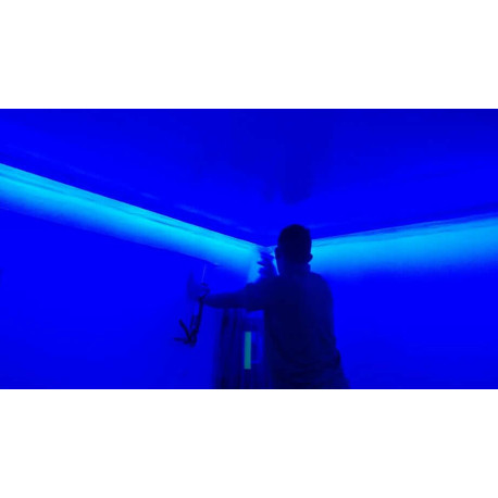 Cenefa Perimetral Luminosa En Luz Led Terapia Leon