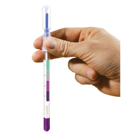 Pro-Clean Protein Color Test Paquete X 25 Unds