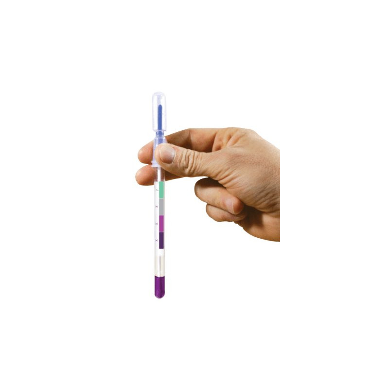 Pro-Clean Protein Color Test Paquete X 25 Unds