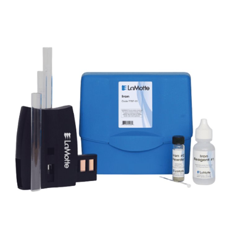 Kit Para Análsis De Hierro.Rango 0,05 A 1 Ppm.