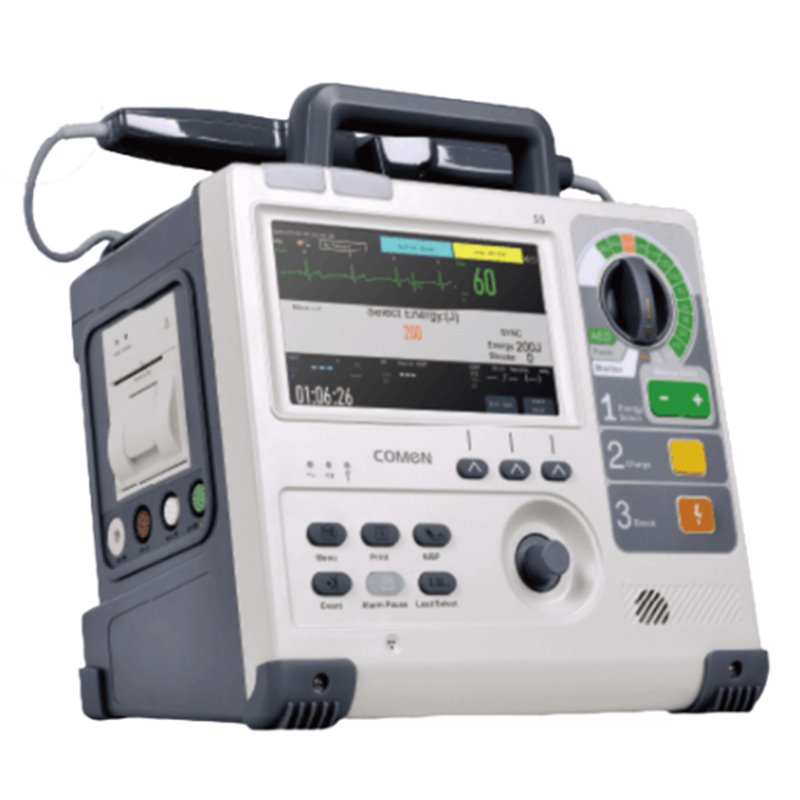 Desfibrilador Comen S5 Nibp/Spo2 Desfibrilador Bifásico Capacidad De ...