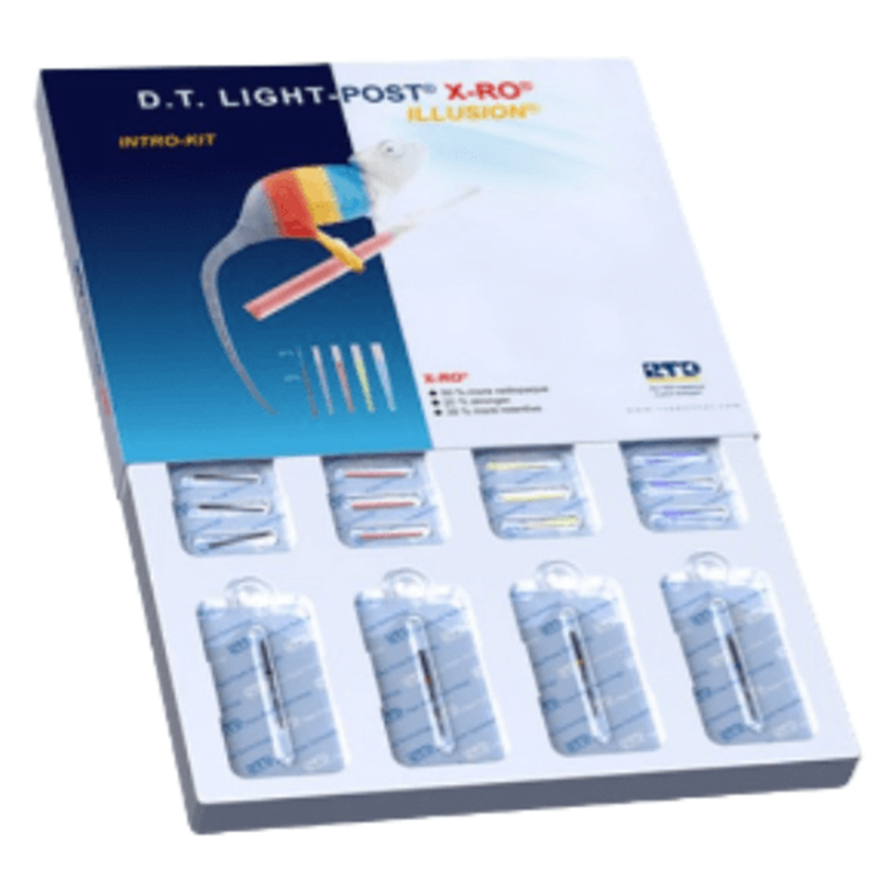 Intro Kit Dt Light Illu.Xro 20 Post*4 Fresas
