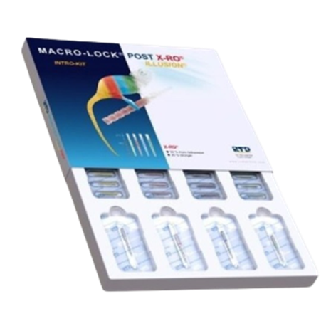 Kit Macro-Lock Ill Xro 20 Post + 6 Fresas