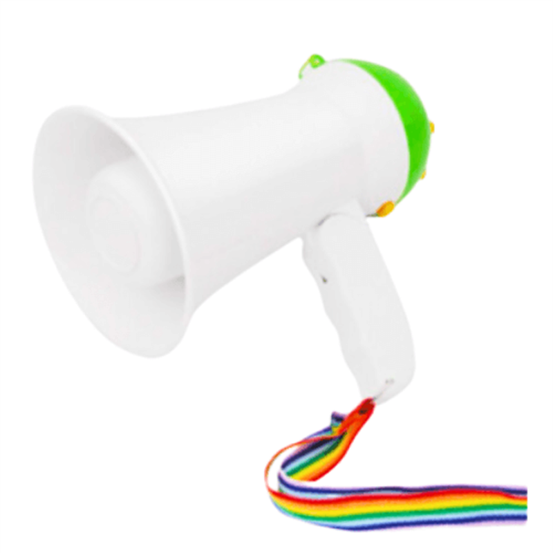 Megáfono Ootdty Megaphone Bullhorn Loud Speaker Megaphone-Bullhorn-Loud ...